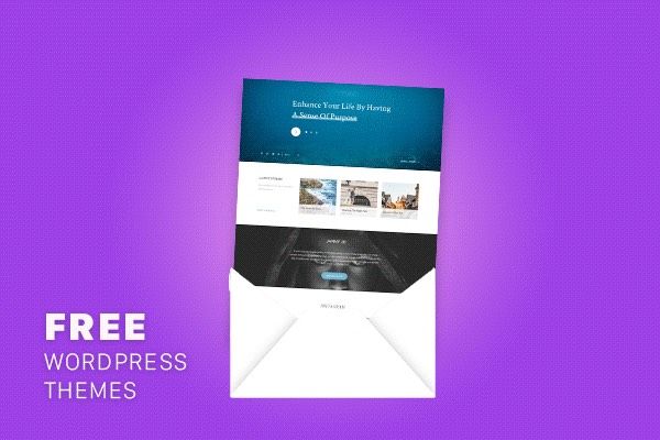 3 free templates for Wordpress