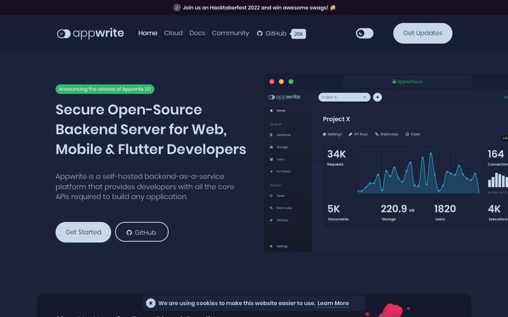 Firebase alternatives